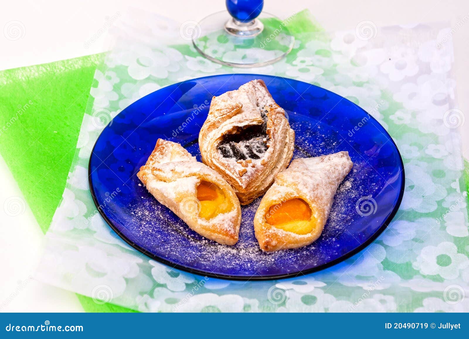 Flaky Pastry Chinese Snacks Stock Photo | CartoonDealer.com #47460870