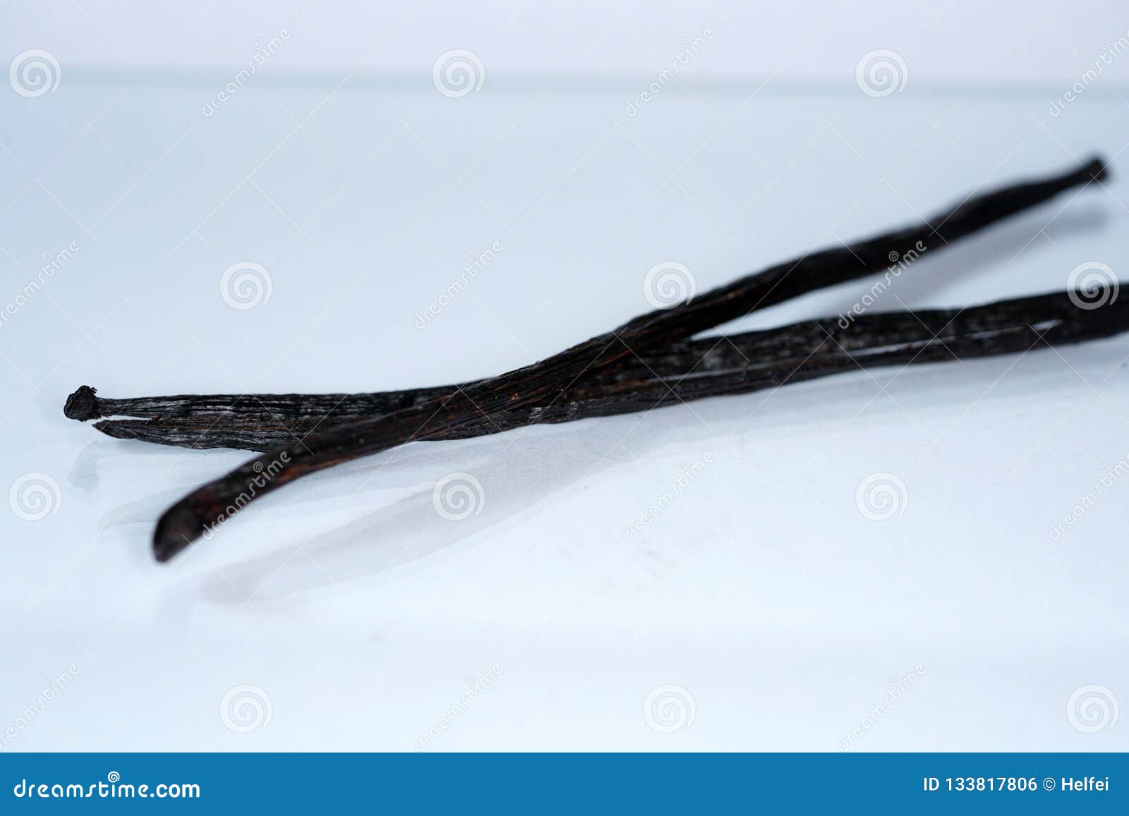 Vanilla is a Spice that Comes Stock Photo - Image of fruit, dessert ...