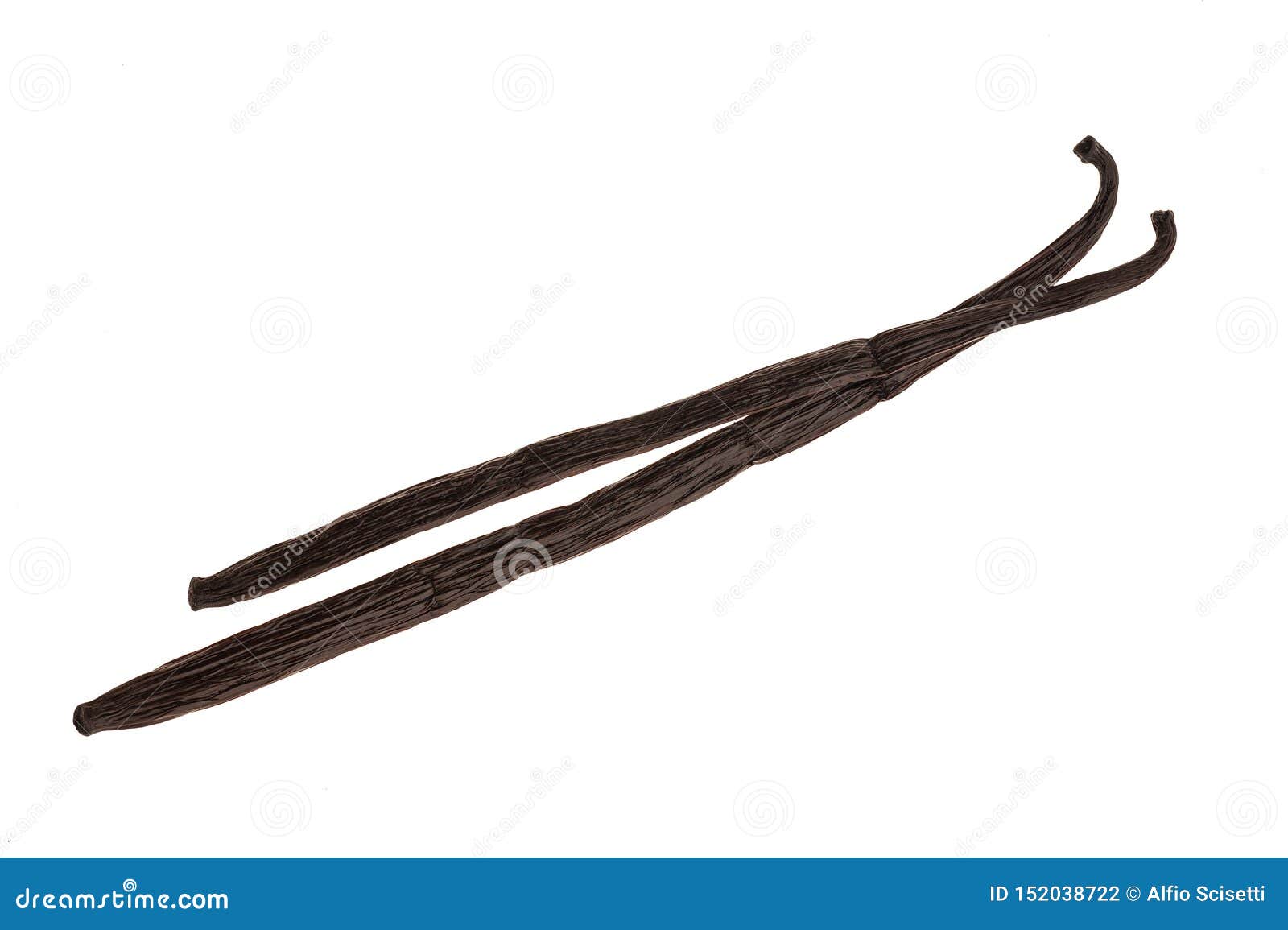 Vanilla sticks stock photo. Image of food, candy, planifolia - 152038722
