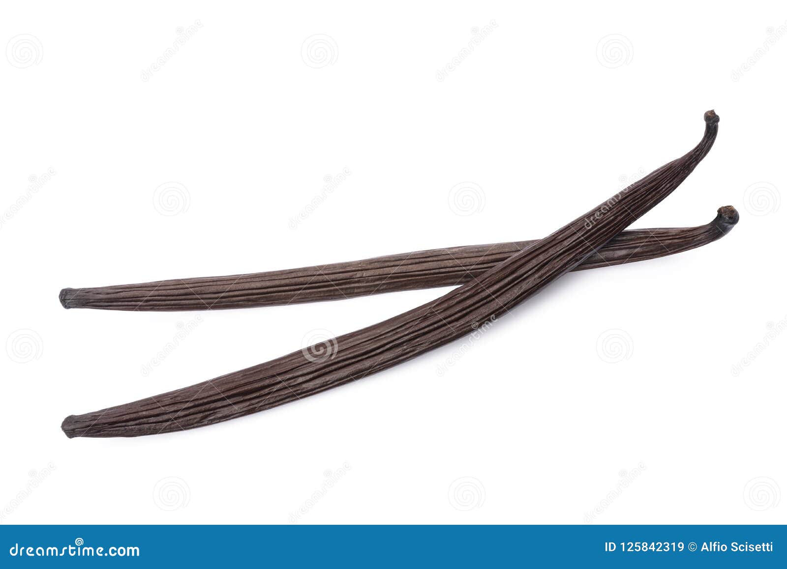 Vanilla sticks stock image. Image of beans, cuisine - 125842319