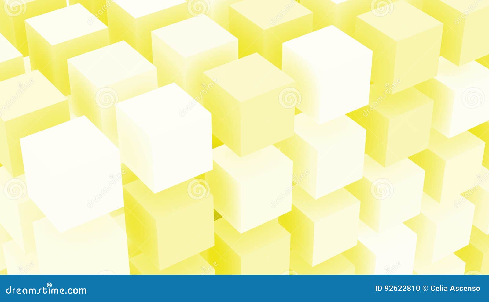 Vanilla Sugar Cubes Background Stock Illustration - Illustration of ...