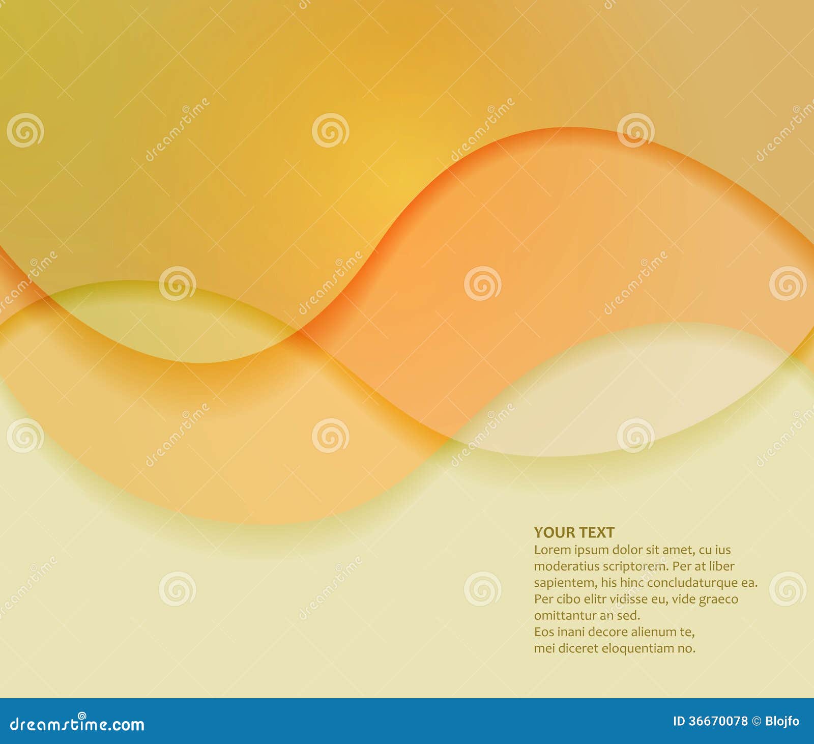 Vanilla template stock vector. Illustration of shape - 36670078