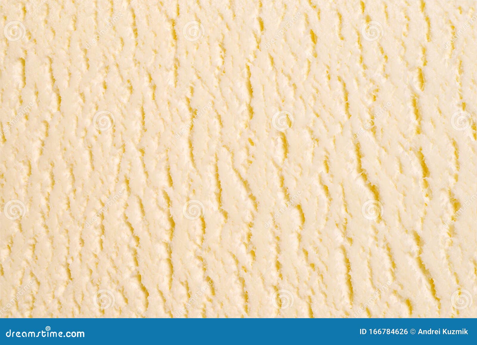 Vanilla White Ice-cream Texture or Background Stock Photo - Image of ...