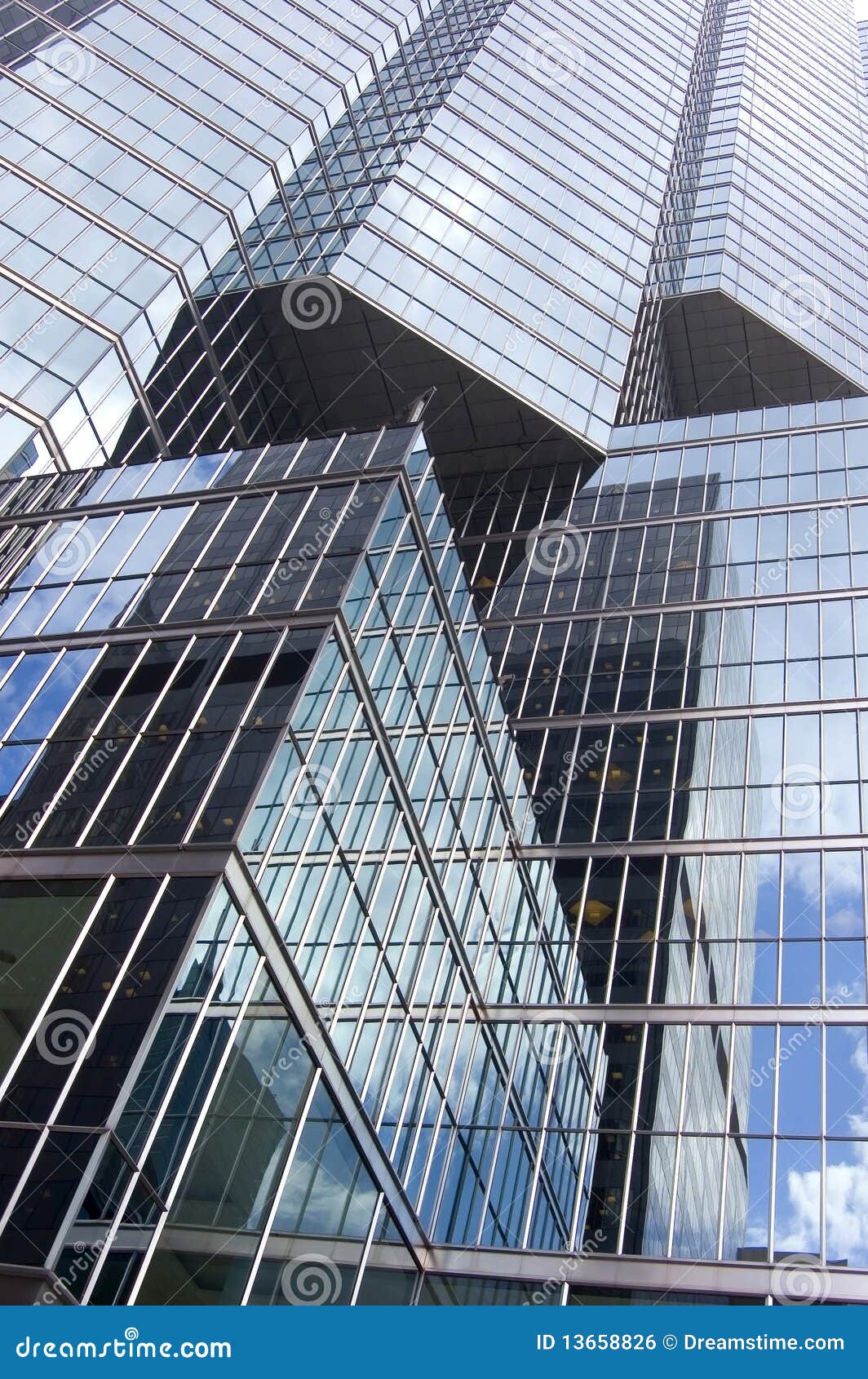 Vanishing point stock photo. Image of financial, building - 13658826