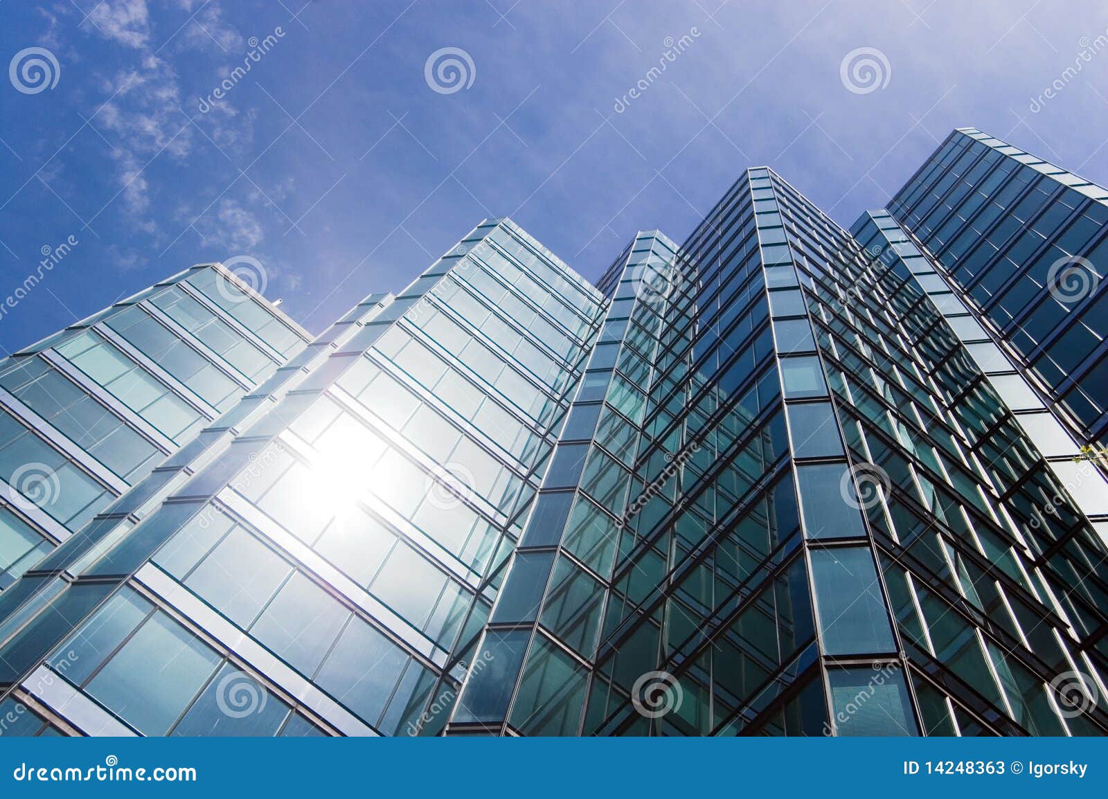 Vanishing point stock image. Image of facade, growth - 14248363