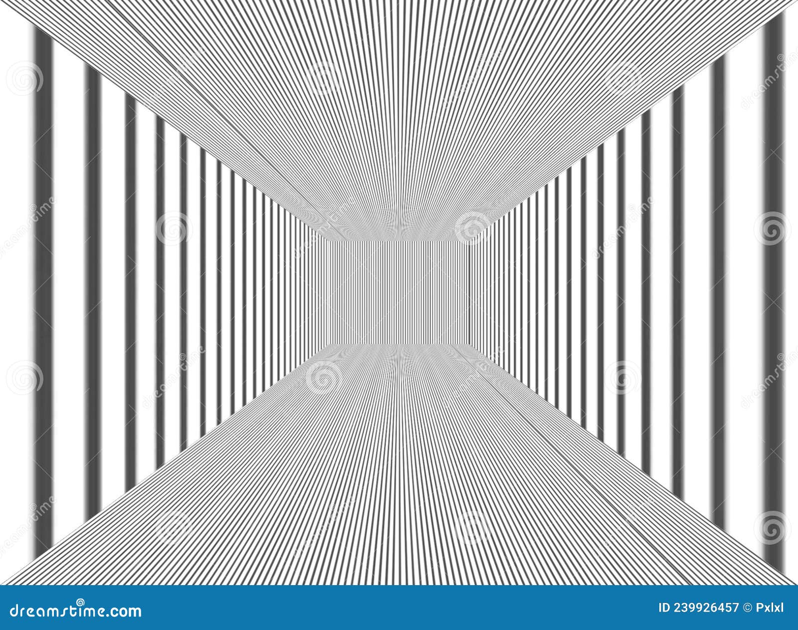 Vanishing Background Design. Black Hole. Bright Wavy Warp. Modern Web ...
