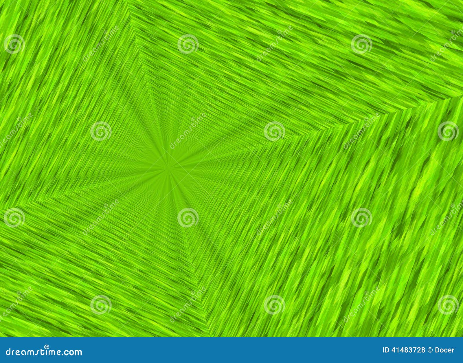 Vanishing Point Perspective of Freshness Green Backgrounds Stock ...