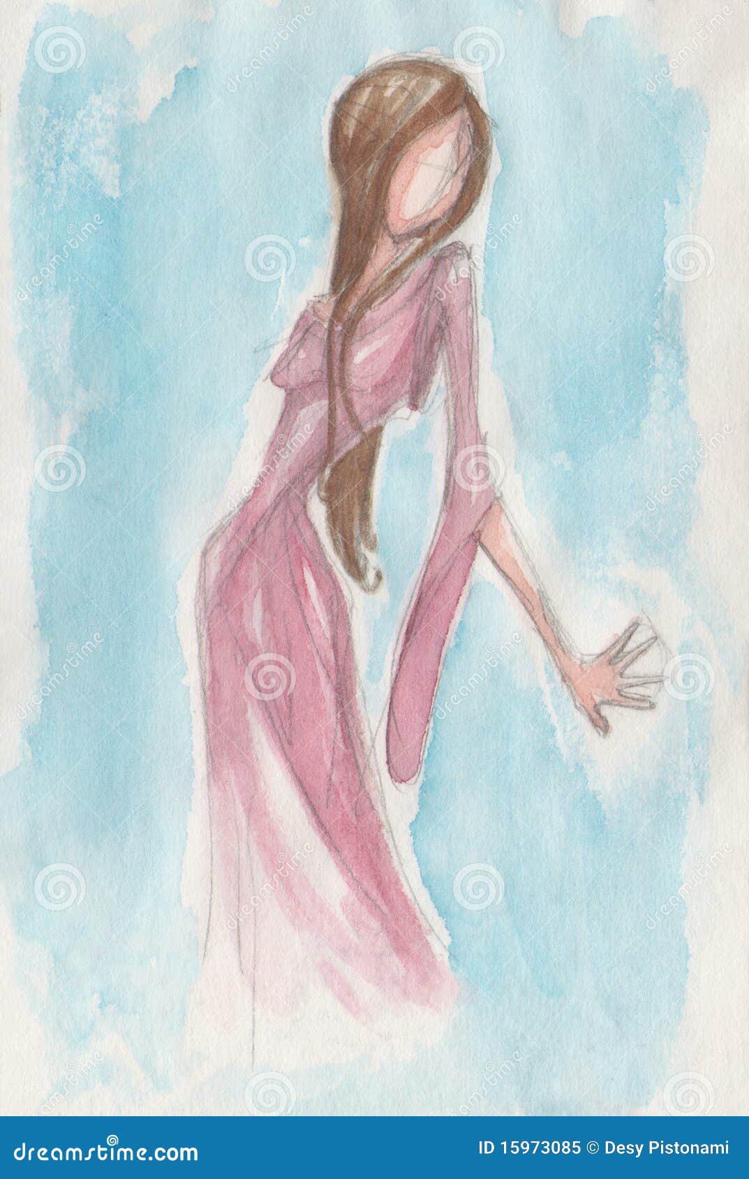 Vanity stock illustration. Illustration of woman, people - 15973085