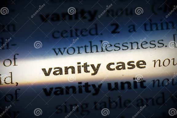 Vanity case stock photo. Image of macro, printed, page - 161575730