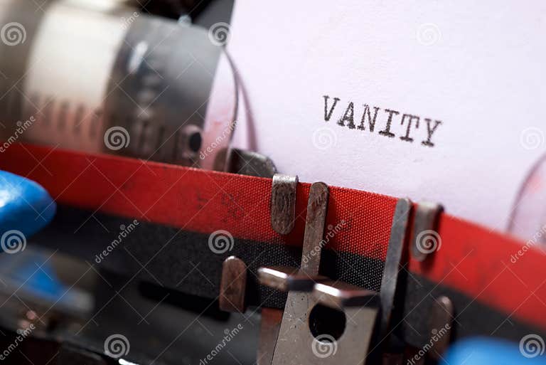 Vanity concept view stock photo. Image of selfish, fashioned - 215336294