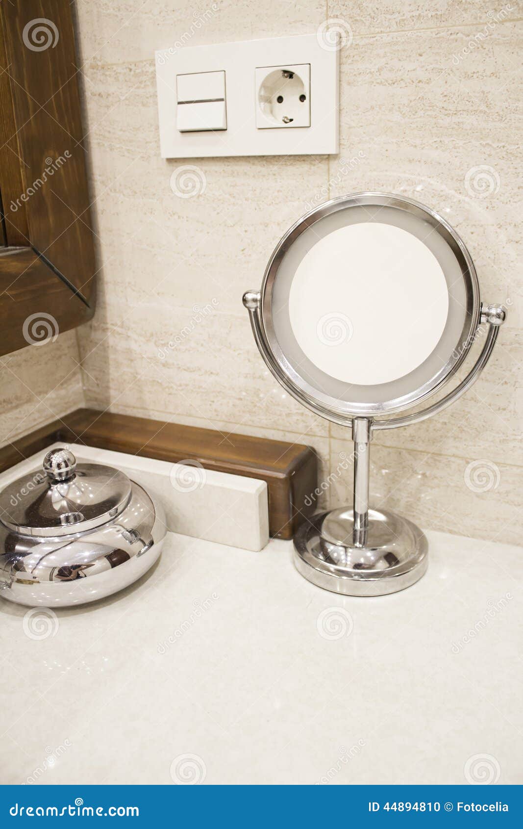 Vanity mirror stock photo. Image of life, beautiful, nostalgic - 44894810