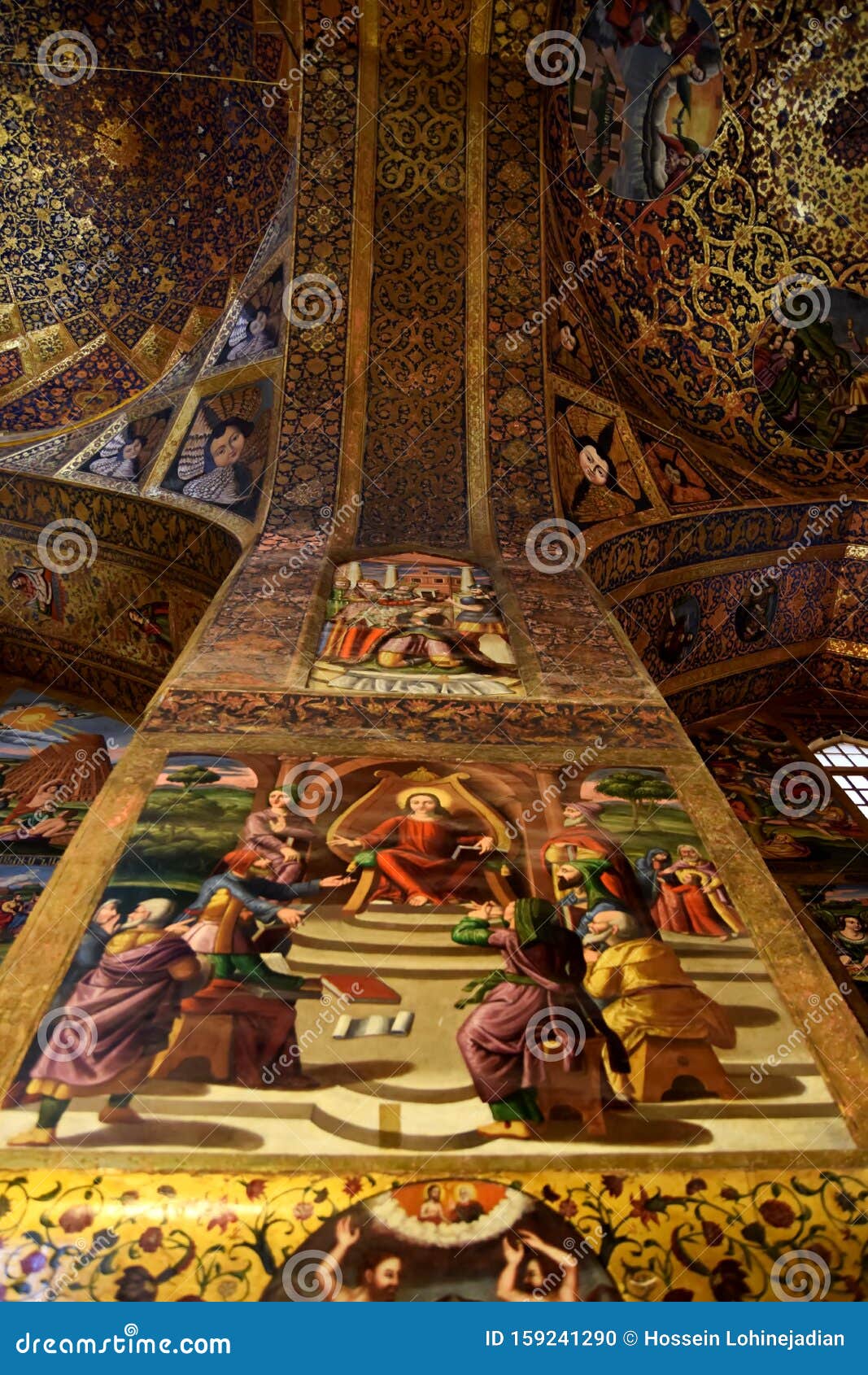 Vank Cathedral, Jolfa, Esfahan, Iran Editorial Image - Image of ...