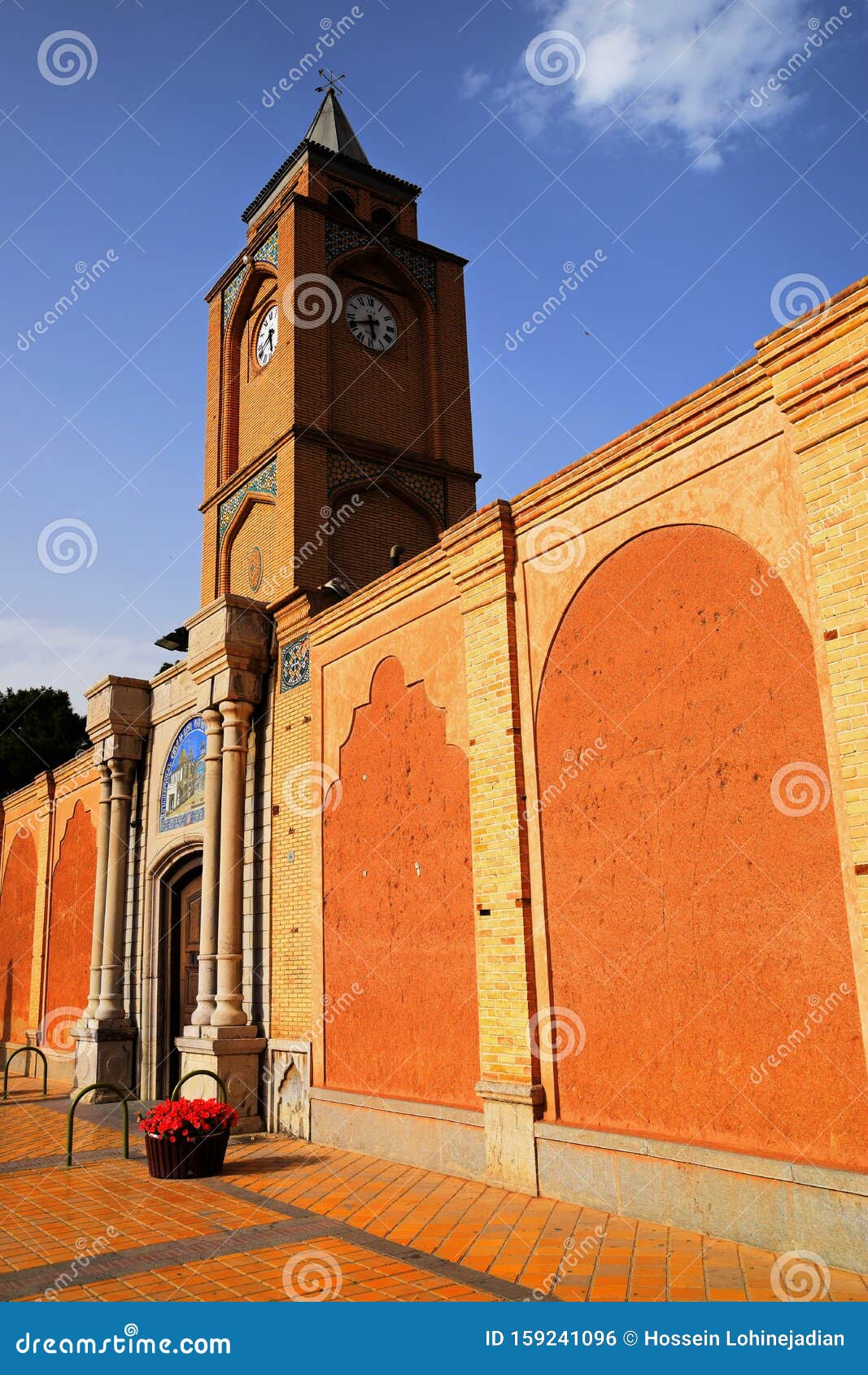 Vank Cathedral, Jolfa, Esfahan, Iran Editorial Photo - Image of ancient ...