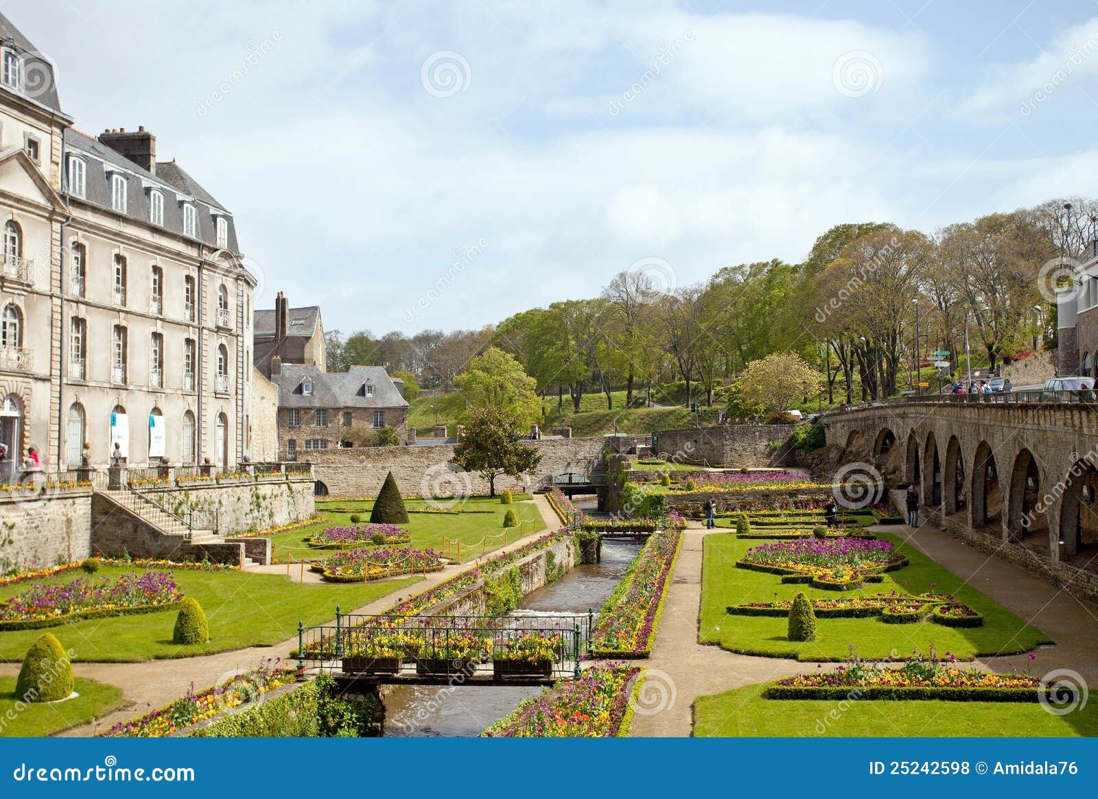 Vannes stock photo. Image of breton, town, tourism, home - 25242598
