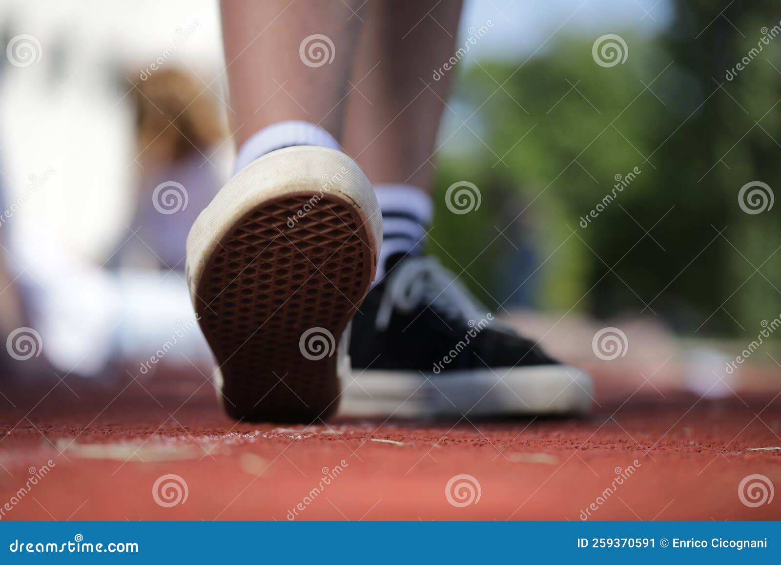 Vans shoes stock image. Image of shoes, vans, black - 259370591