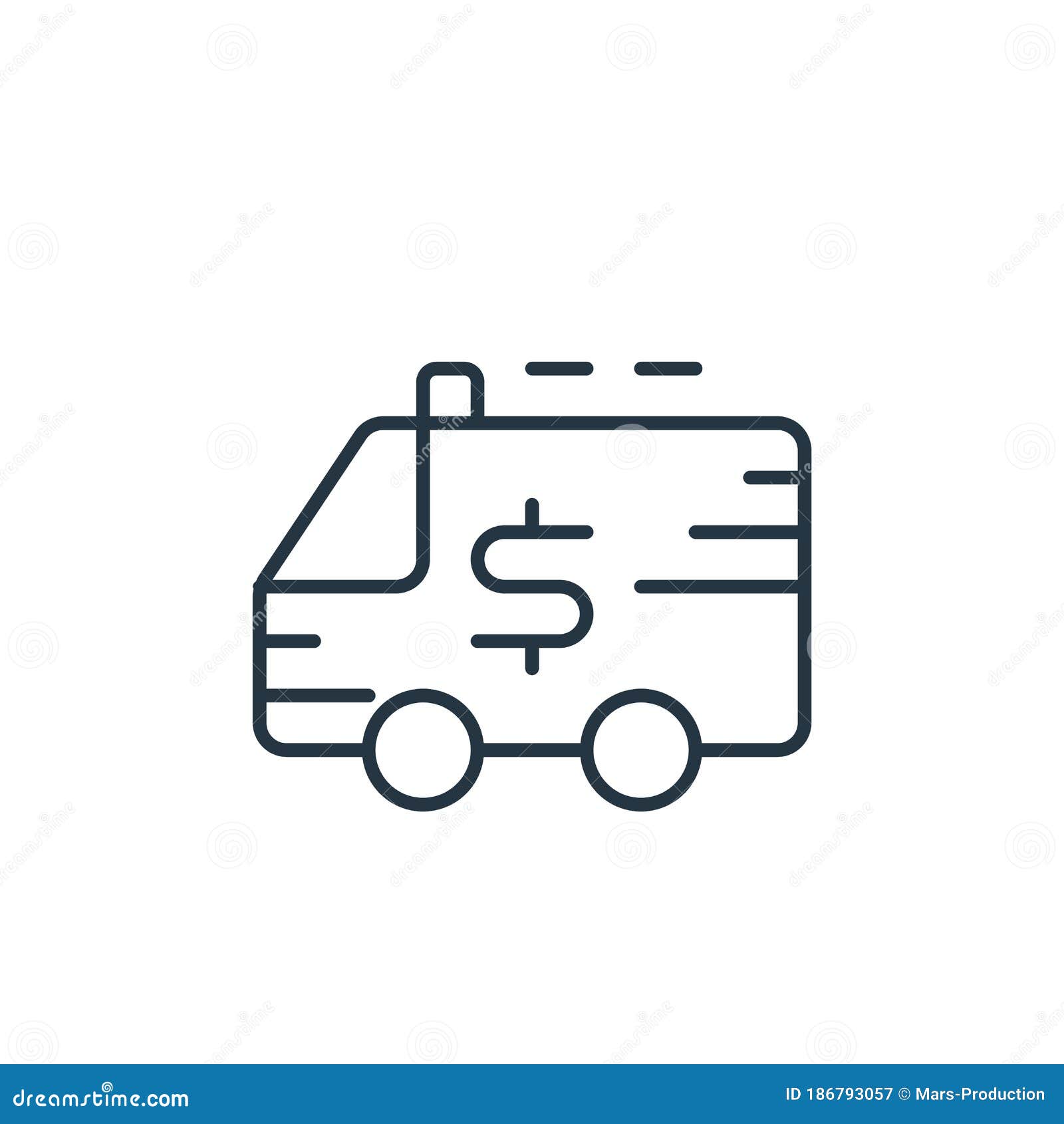 Vans Vector Icon. Vans Editable Stroke. Vans Linear Symbol for Use on ...