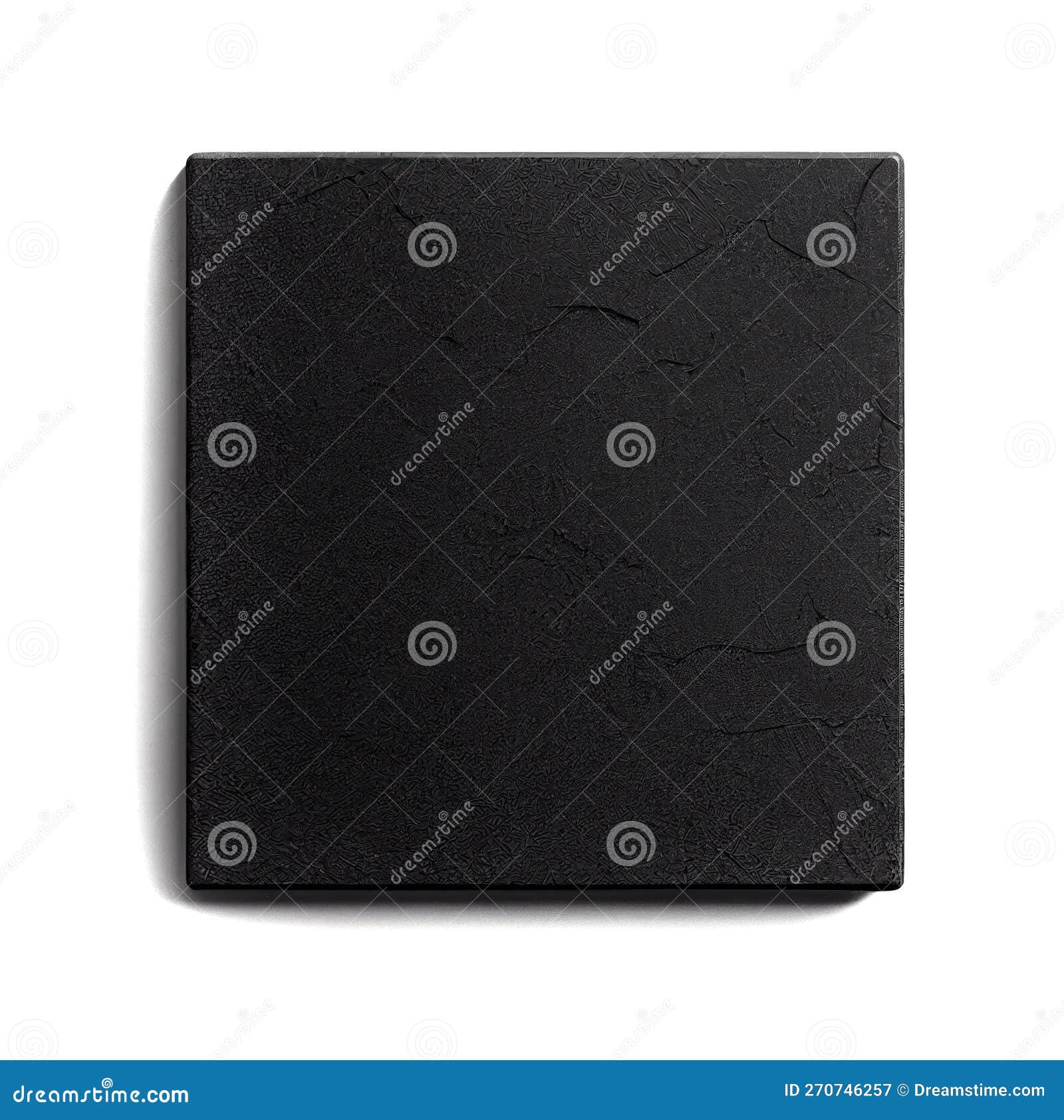 Vantablack Tile Isolated, Texture Background, Generative AI ...