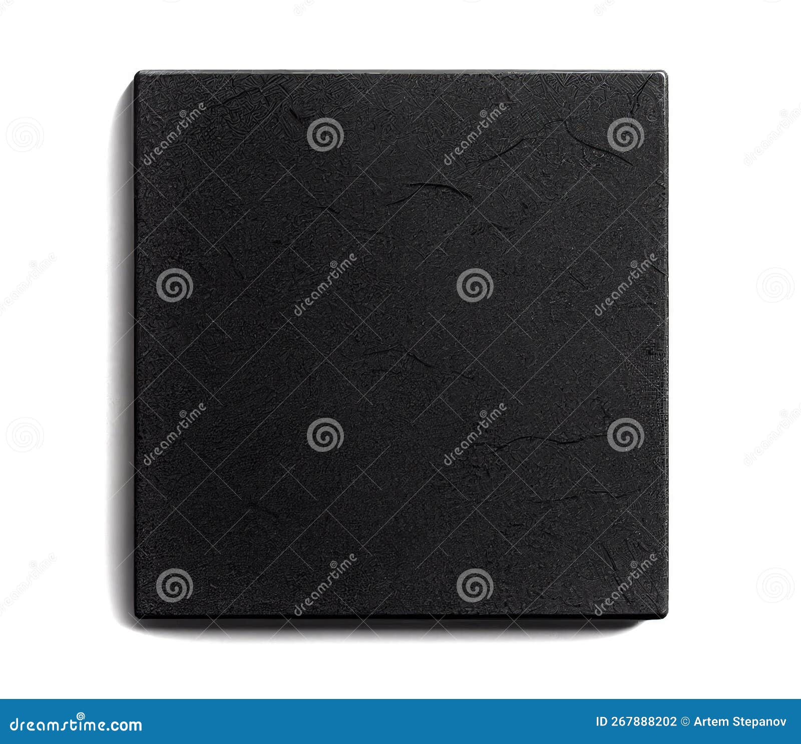 Vantablack Tile Isolated, Ultra Black Texture, Generative AI ...