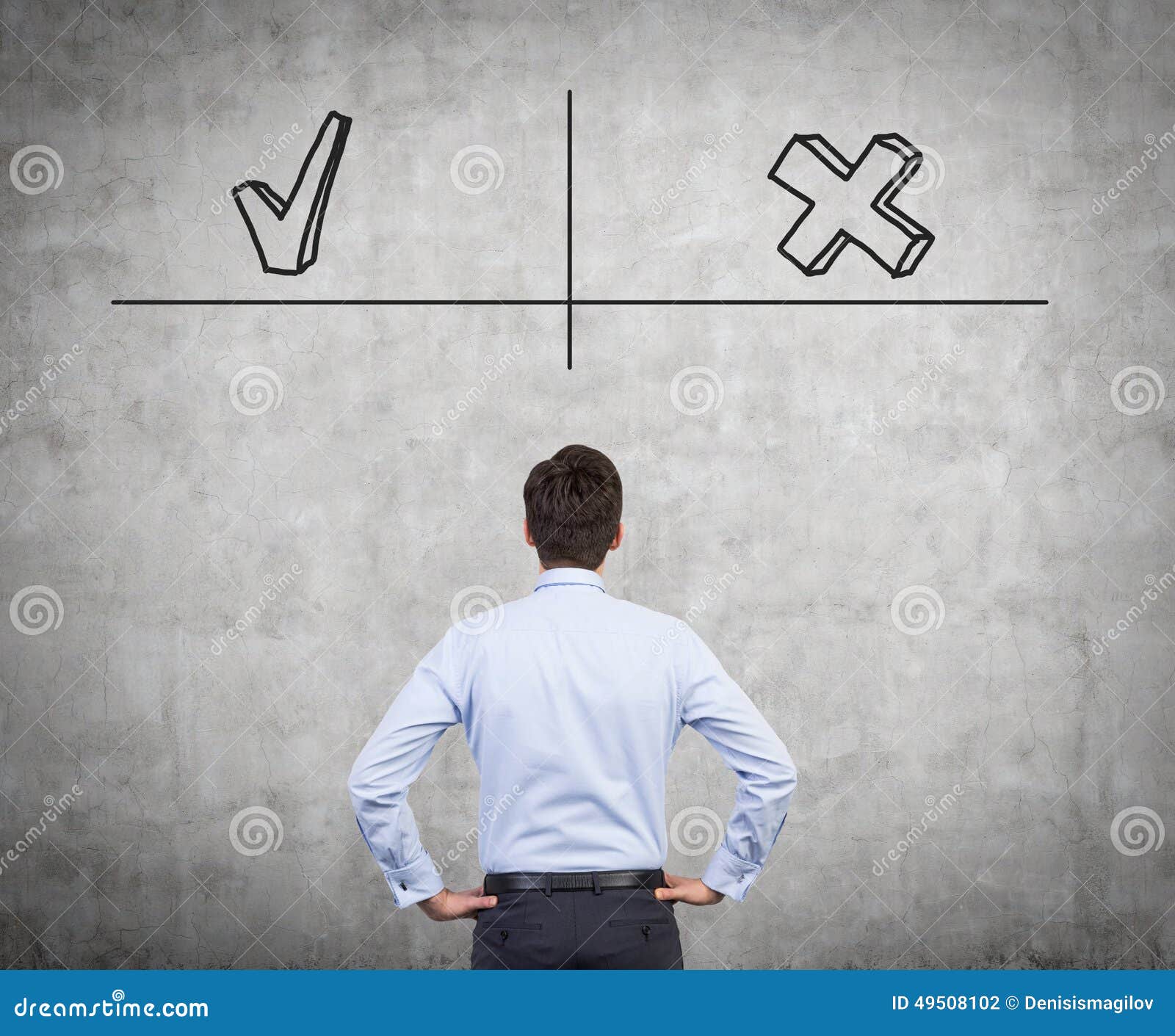 Vantaggi e svantaggi fotografia stock. Immagine di concetto - 49508102