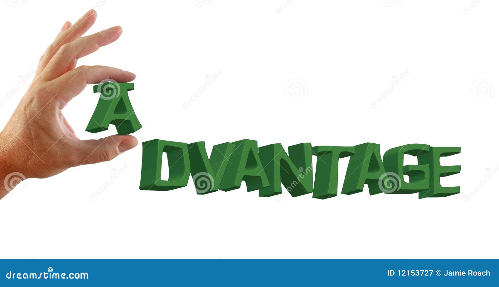 Vantaggio illustrazione di stock. Illustrazione di sfondo - 12153727