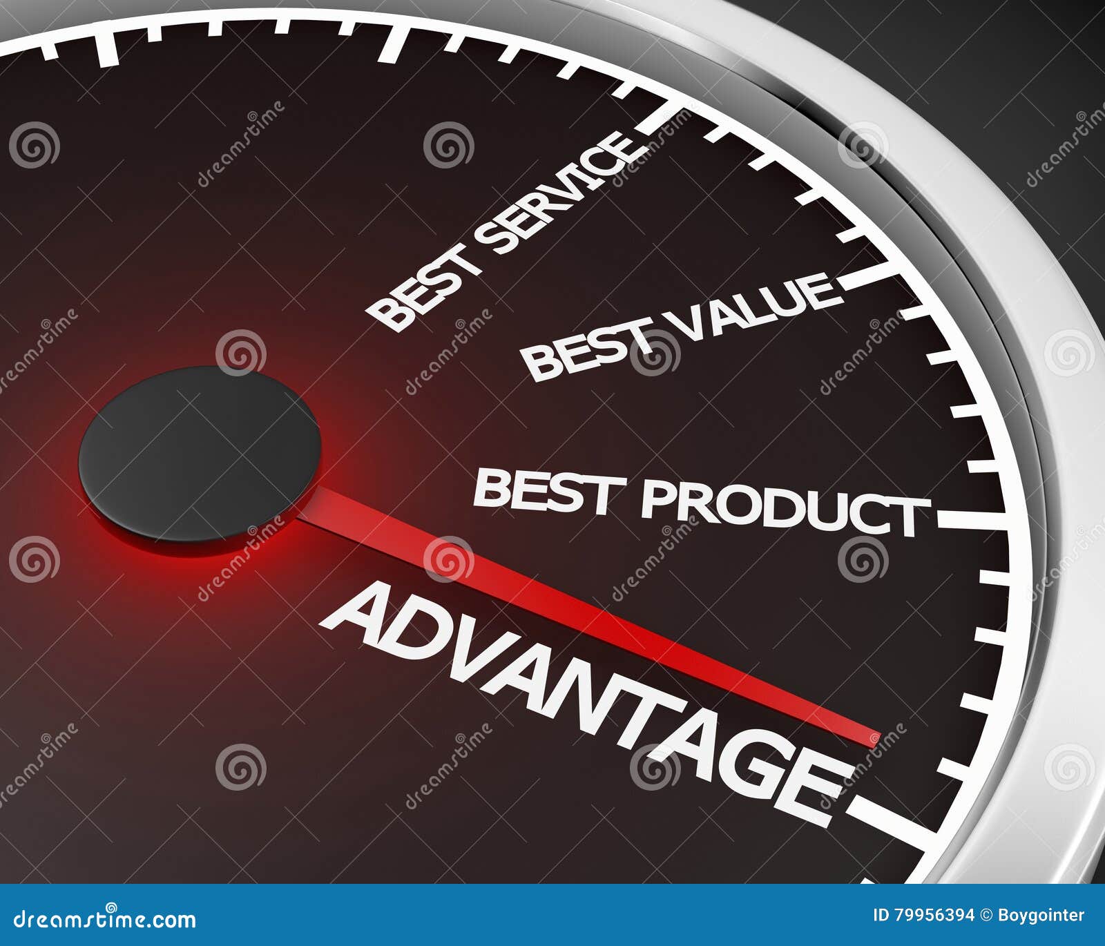 Vantaggio illustrazione di stock. Illustrazione di azienda - 79956394