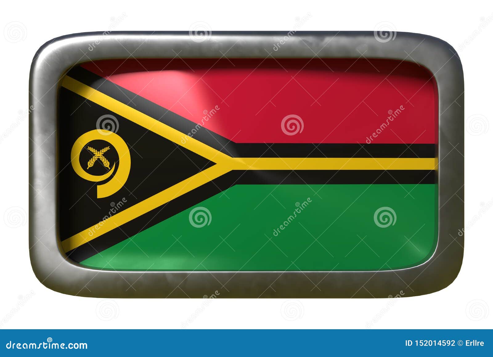 Vanuatu flag sign stock illustration. Illustration of sign - 152014592