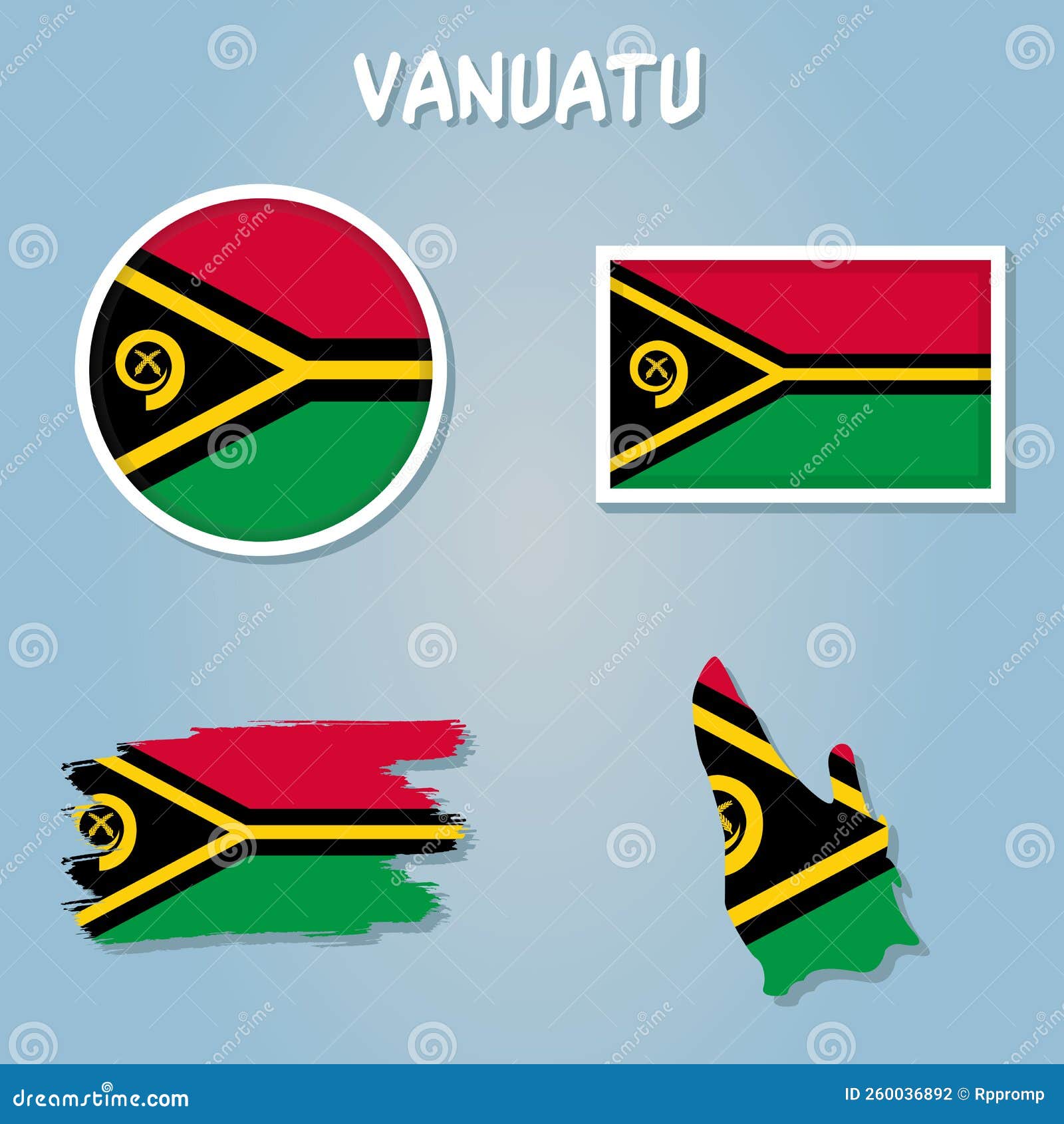 Vanuatu Flag Vector Hand Drawn,Vanuatu Vatu Vector Hand Drawn Stock ...