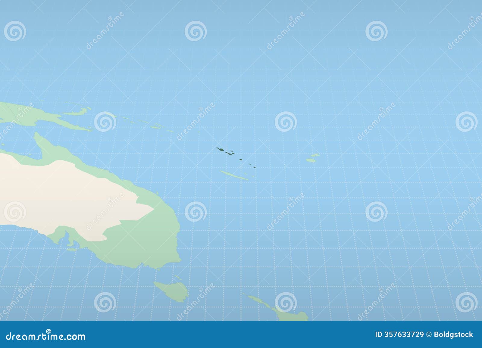 Vanuatu Map Detailed, Islands And City With Names, Classic Maps Design ...