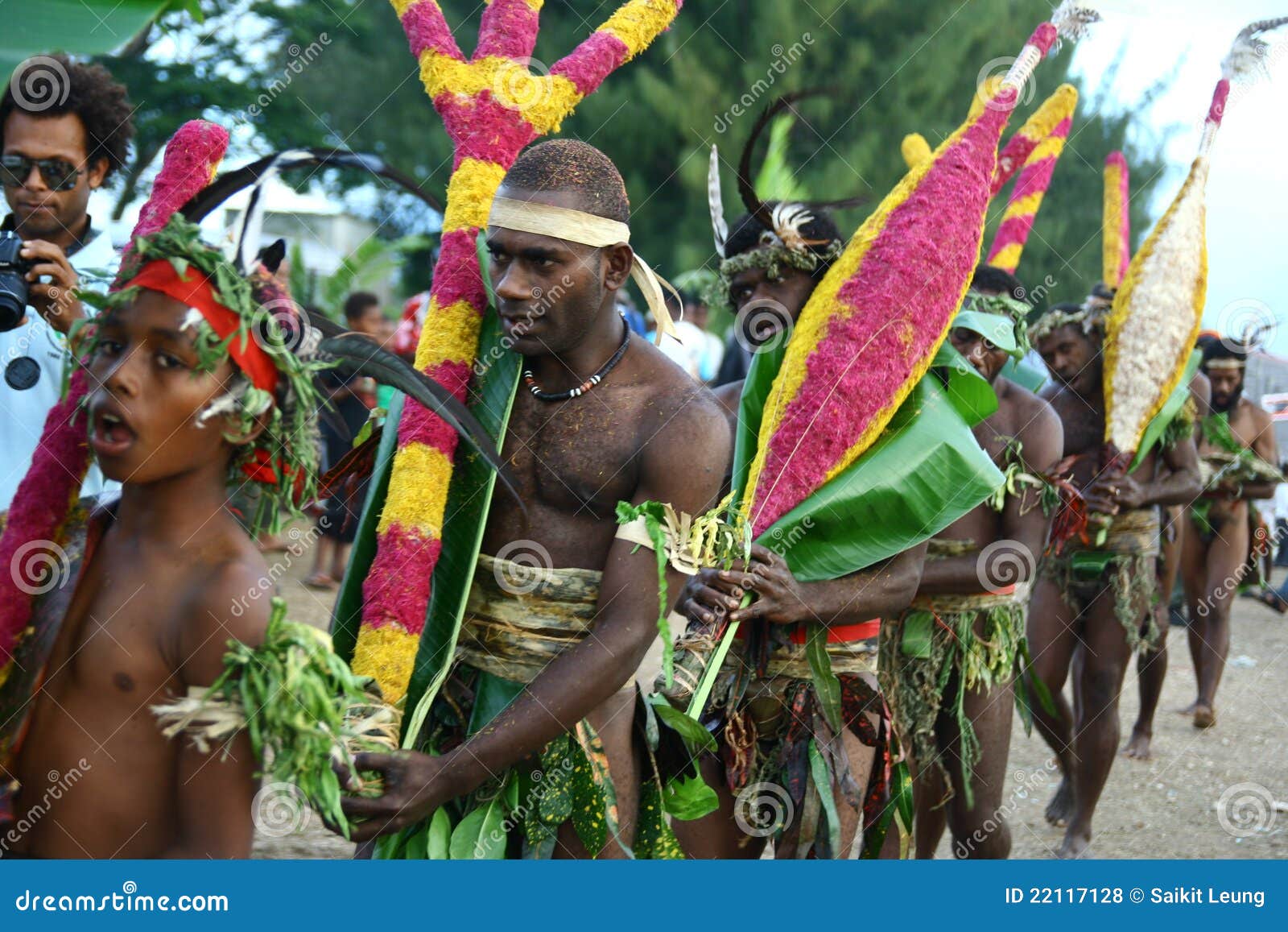 Vanuatu tribal village men editorial stock photo. Image of masks - 22117128