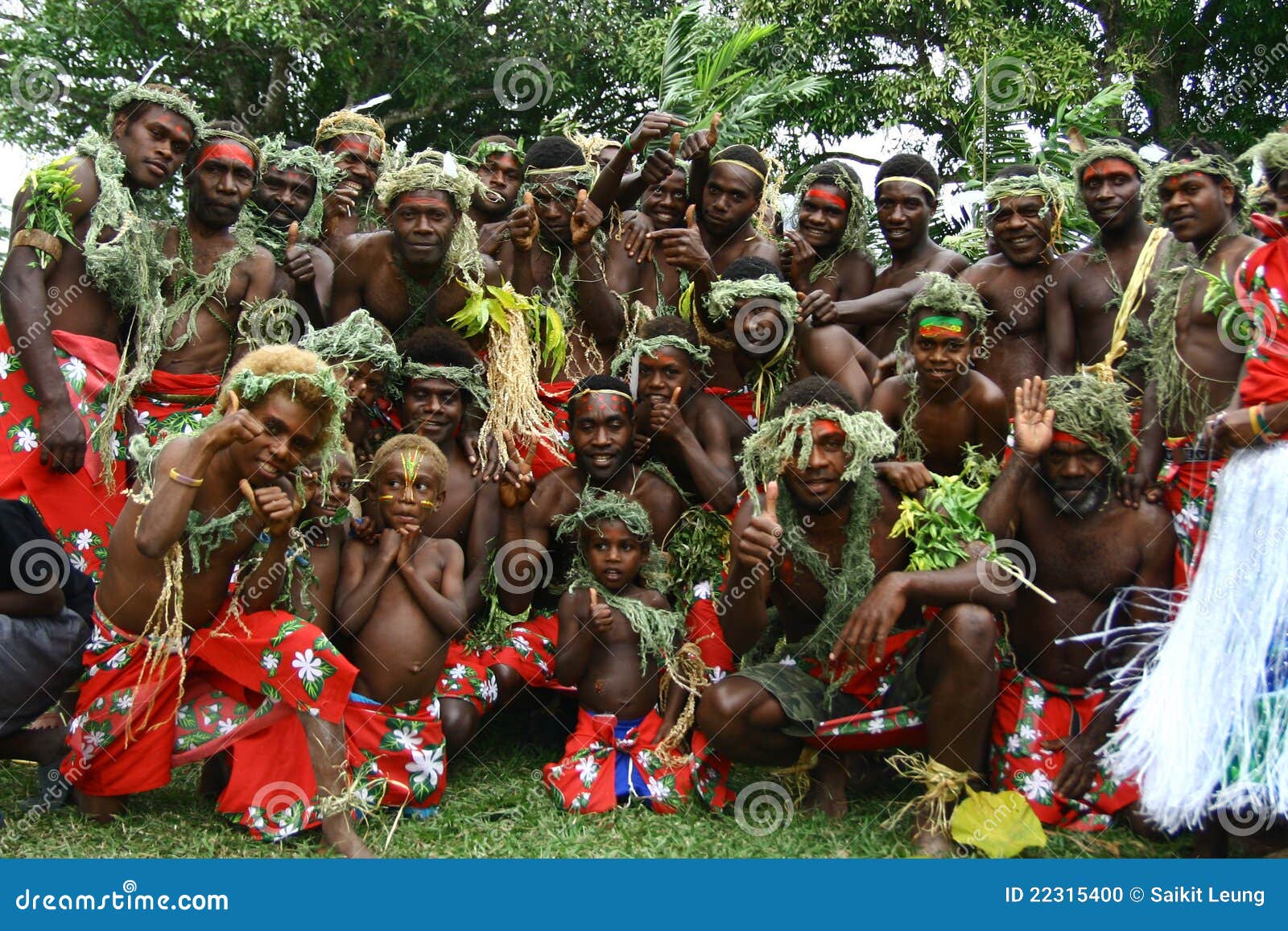 Vanuatu tribal village men editorial image. Image of behavior - 22315400