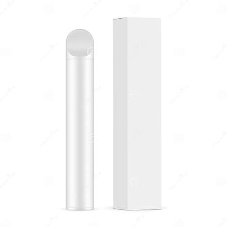 Vape Atomizer, Mockup, Packaging Box, Side View Stock Vector ...