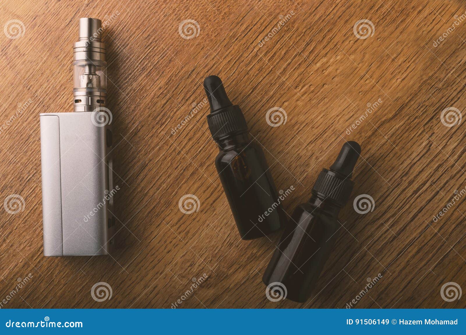 Vape Device or Electronic Cigarette with Vaping Tools and Access Stock ...
