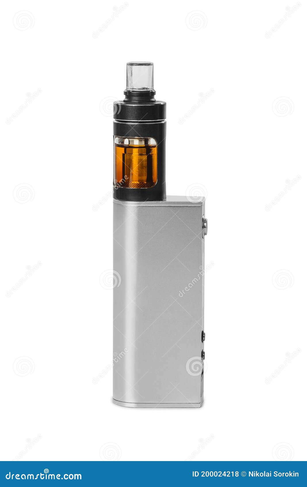 Vape device for smoking stock photo. Image of atomizer - 200024218