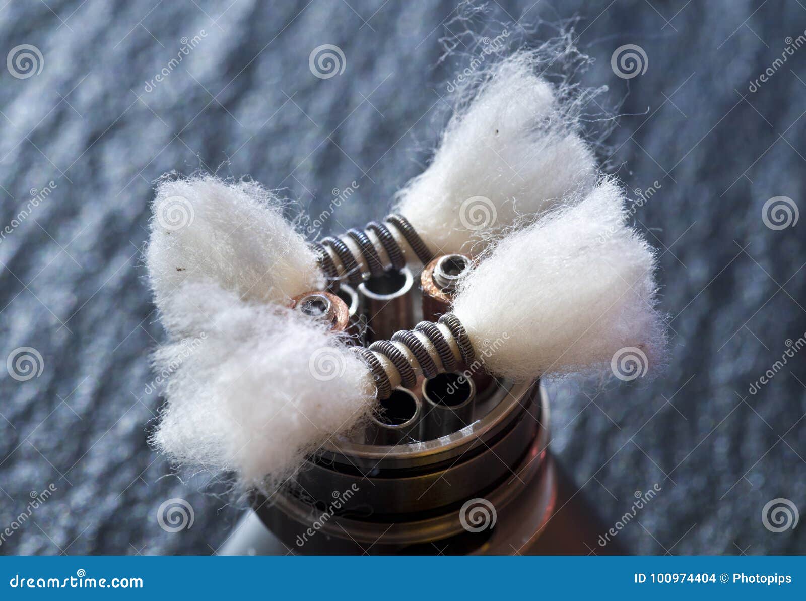 Vape, e cigarette atomizer stock photo. Image of cigarette - 100974404