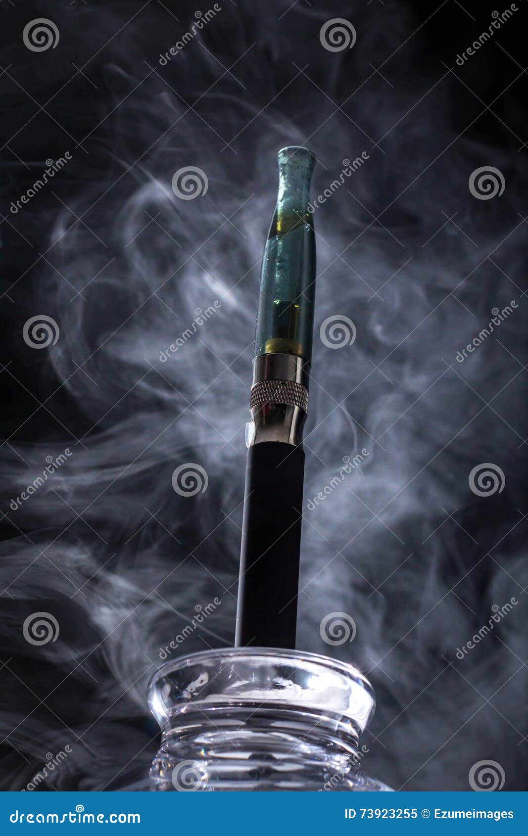 Vape E-cigarette Vapor stock image. Image of vaper, atomizer - 73923255