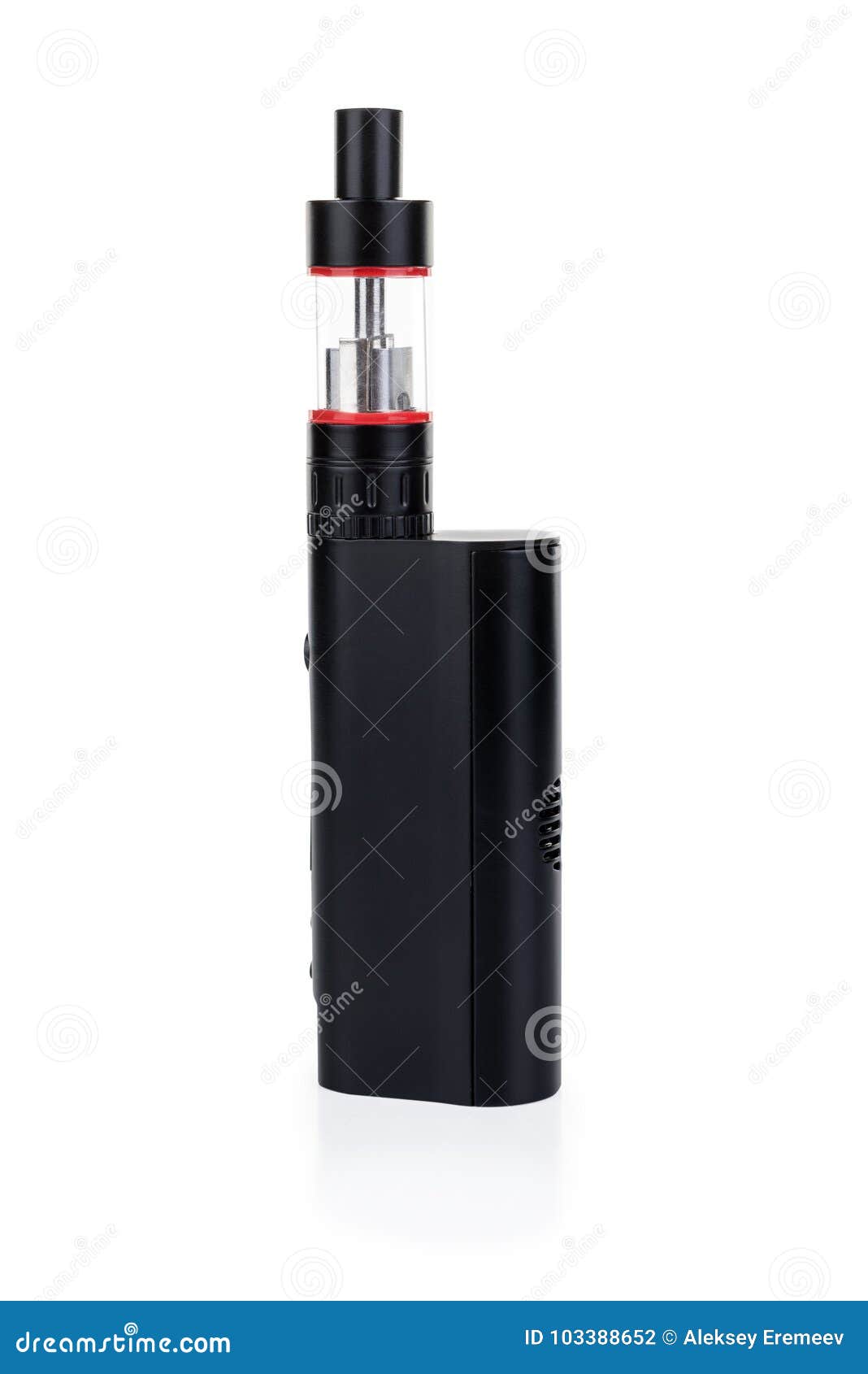 Vape En Fondo Aislado Blanco Foto de archivo - Imagen de salud, sano ...