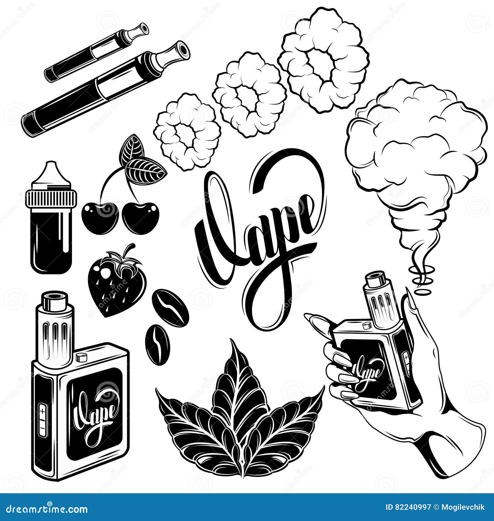 Vape Cartoons, Illustrations & Vector Stock Images - 5861 Pictures to ...