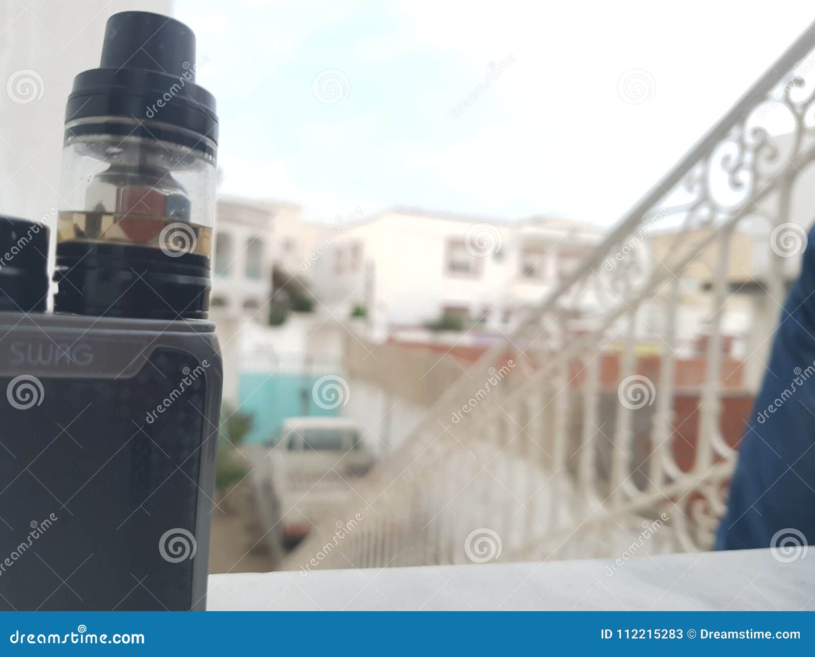 Vape life editorial stock photo. Image of vaping, home - 112215283