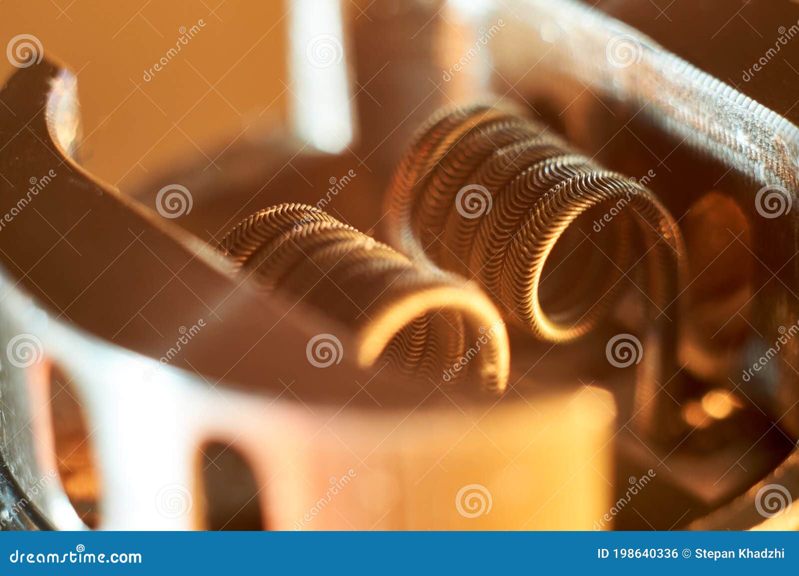 Vape RDA or E-cigarette for Vaping with Coils and Cotton, Rebuildable ...