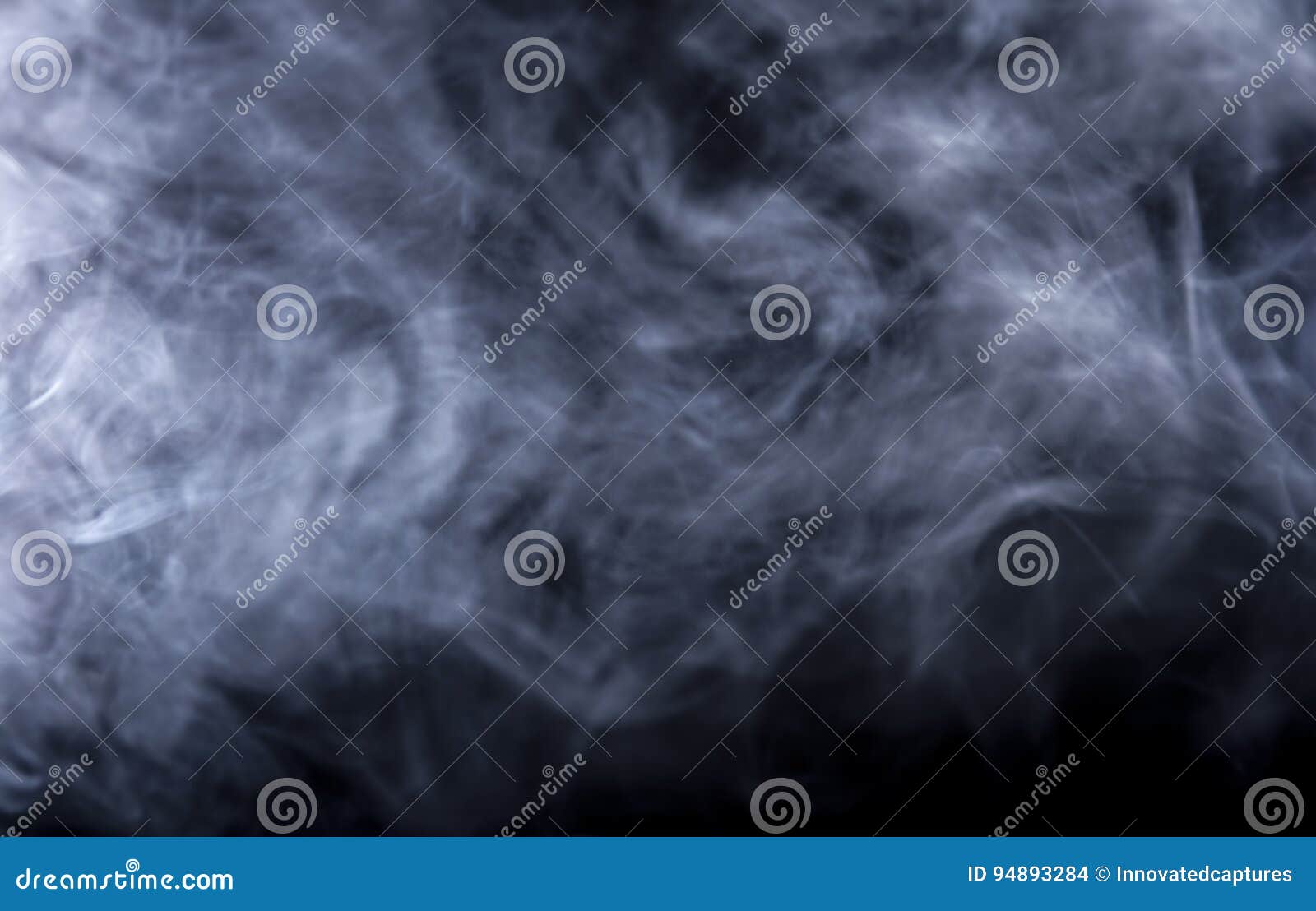 Vape Smoke on Black Background Stock Photo - Image of mystery, creepy ...