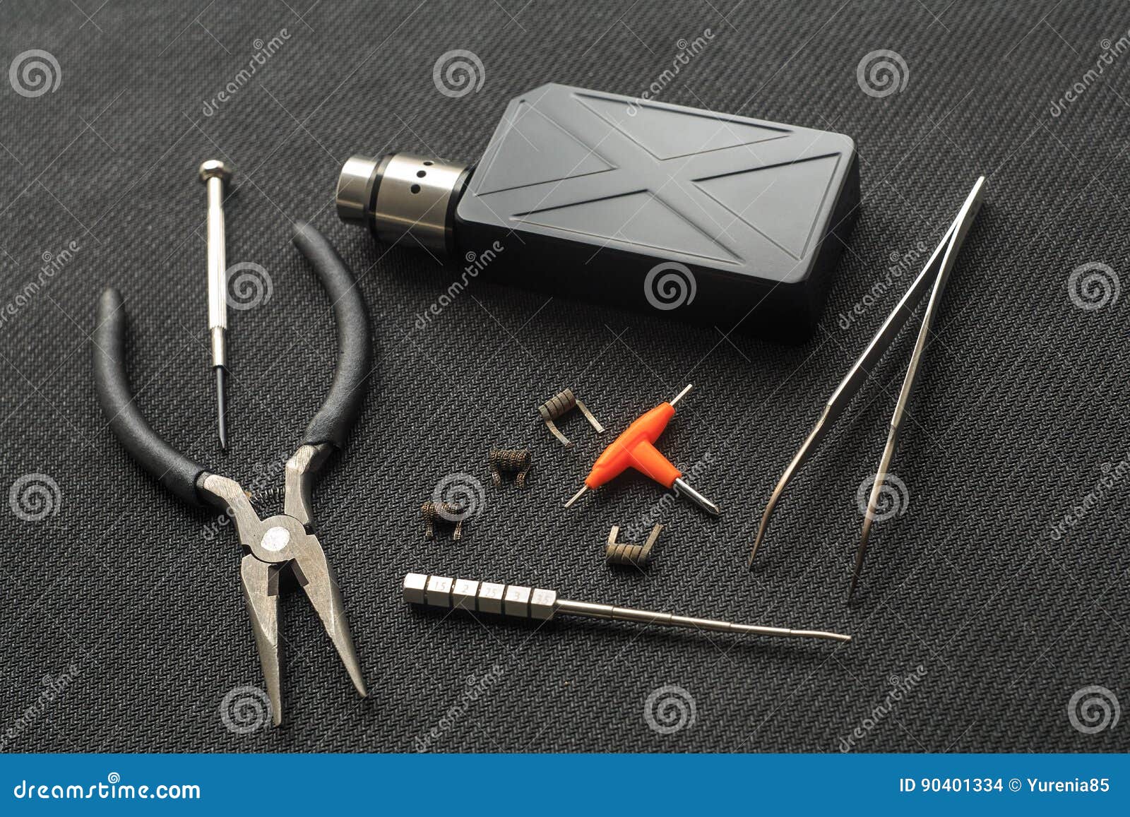 Vape. Tools for Repair and Maintenance of the Electronic Cigarette ...