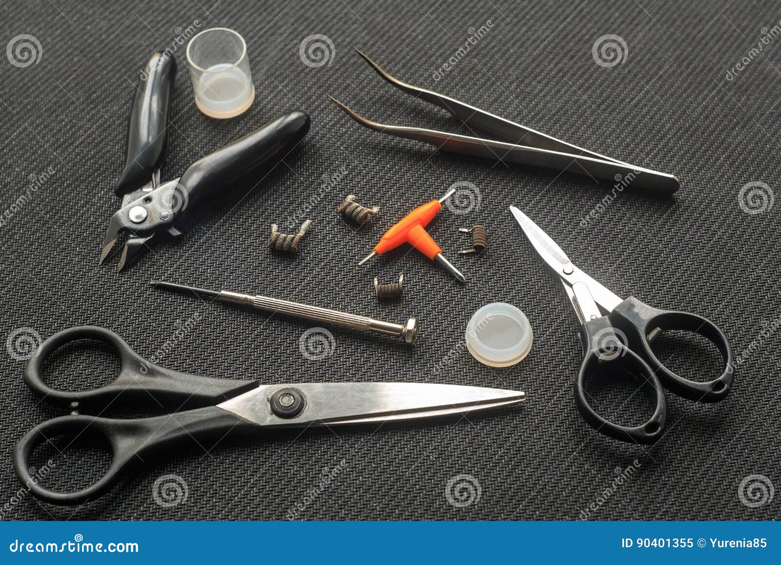 Vape. Tools for Repair and Maintenance of the Electronic Cigarette ...