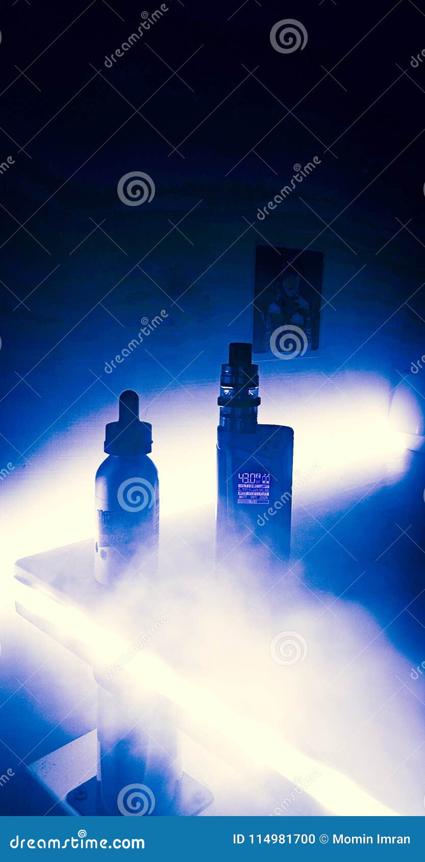 Vape stock photo. Image of vapour, flavour, nicotine - 114981700