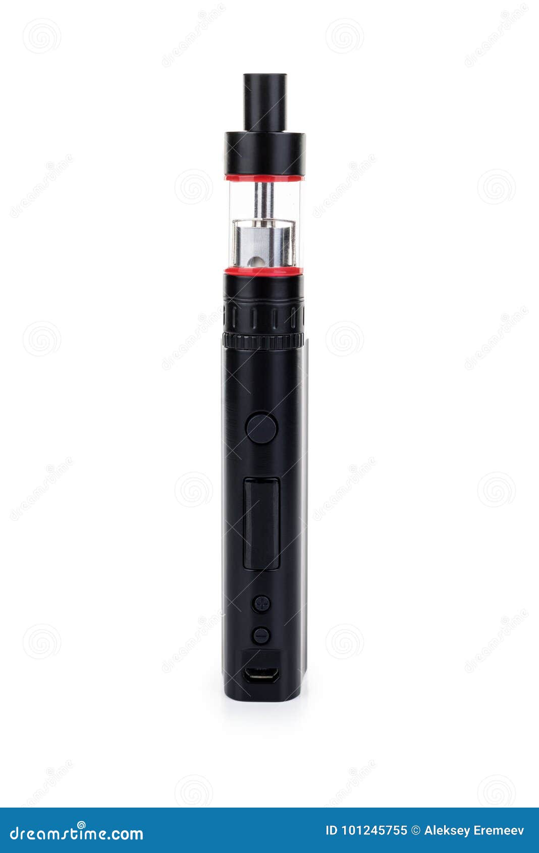 Vape on White Isolated Background Stock Image - Image of ecig ...