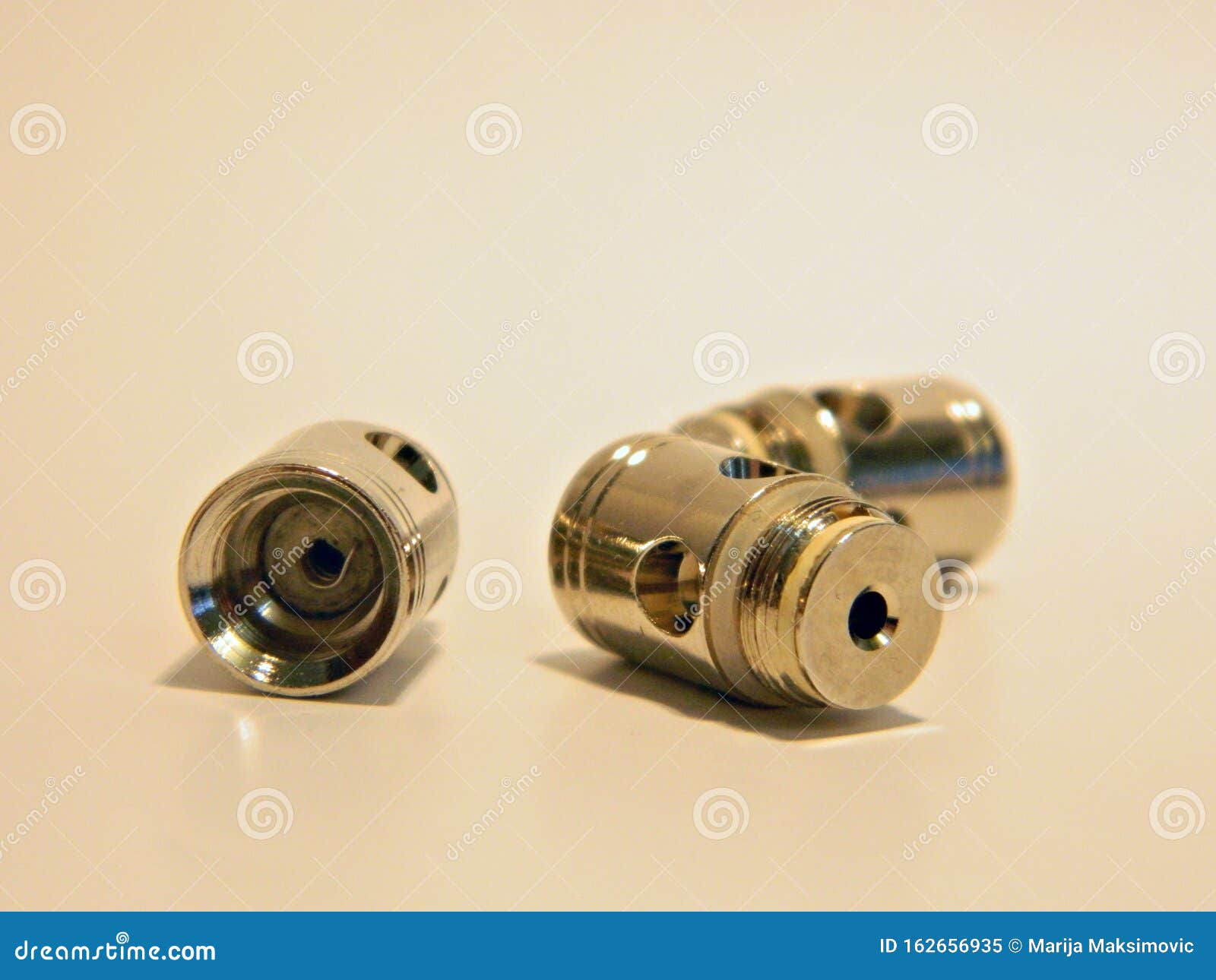 For Vapers: Atomizer Heads, Closeup Stock Image - Image of smokers ...