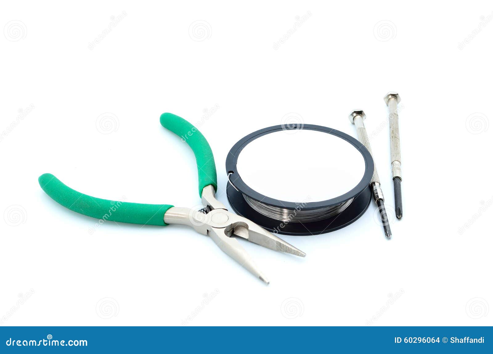 Vaping Atomizer tools stock photo. Image of rebuildable - 60296064