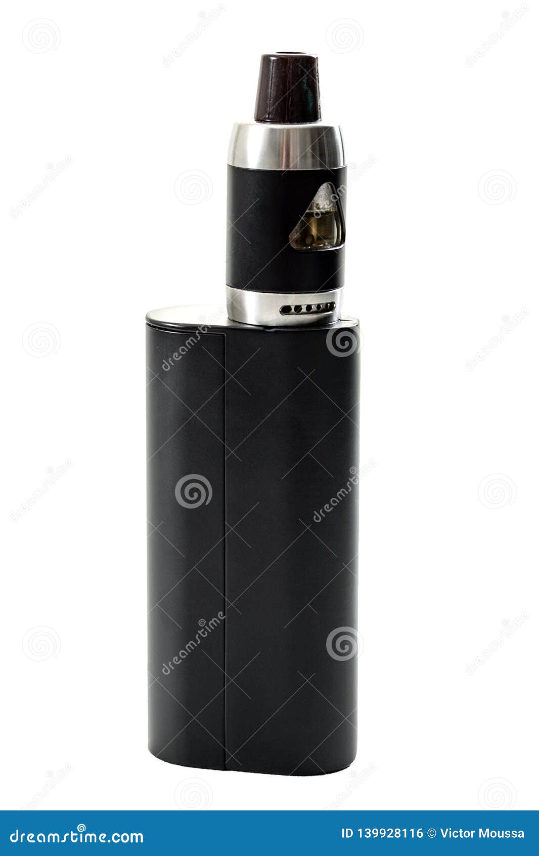 Vaping Device and Electronic Cigarette Concept with a Vaporizer ...