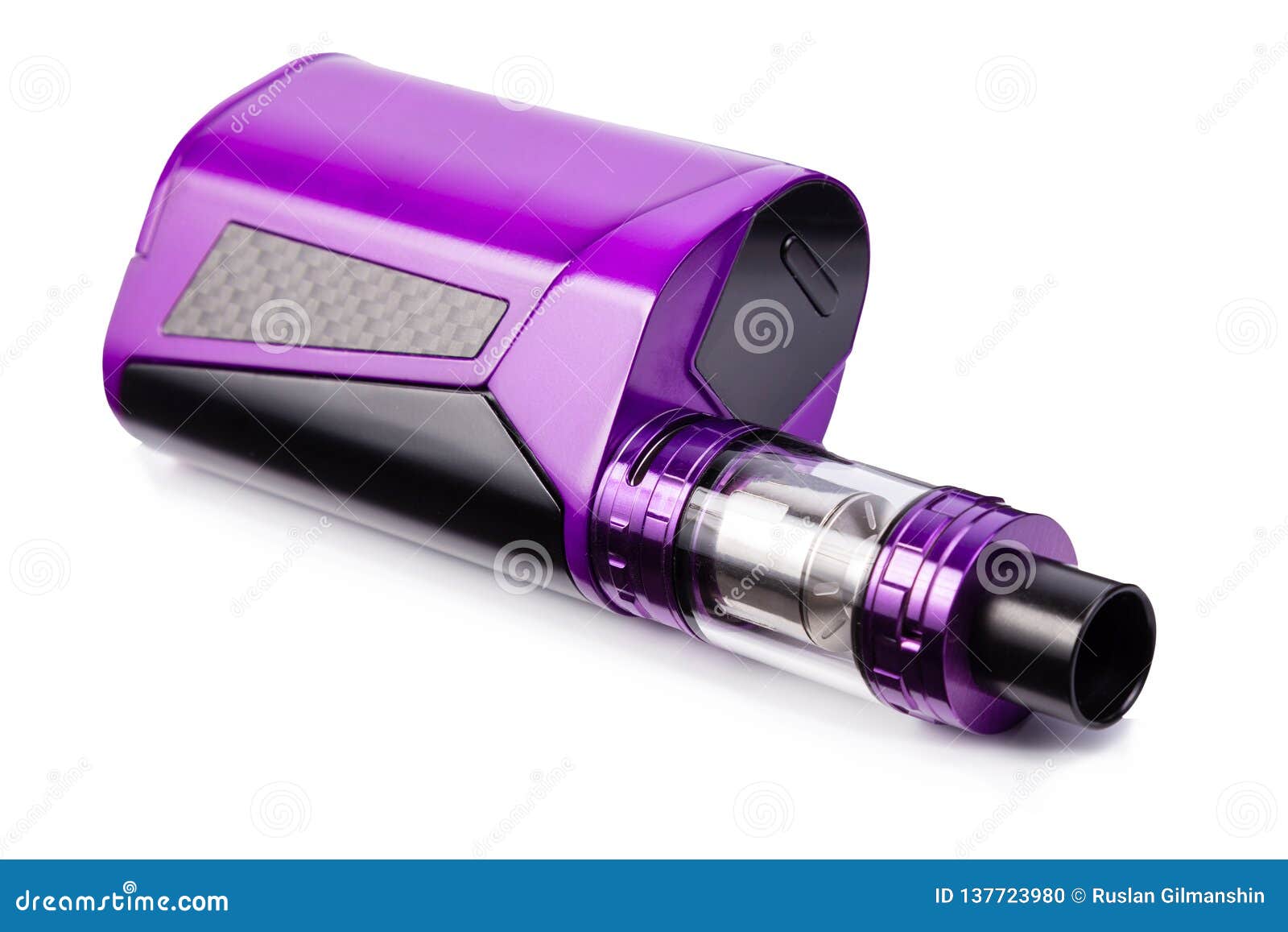 Vaping Device, Electronic Cigarette, Vape Isolated On The White ...