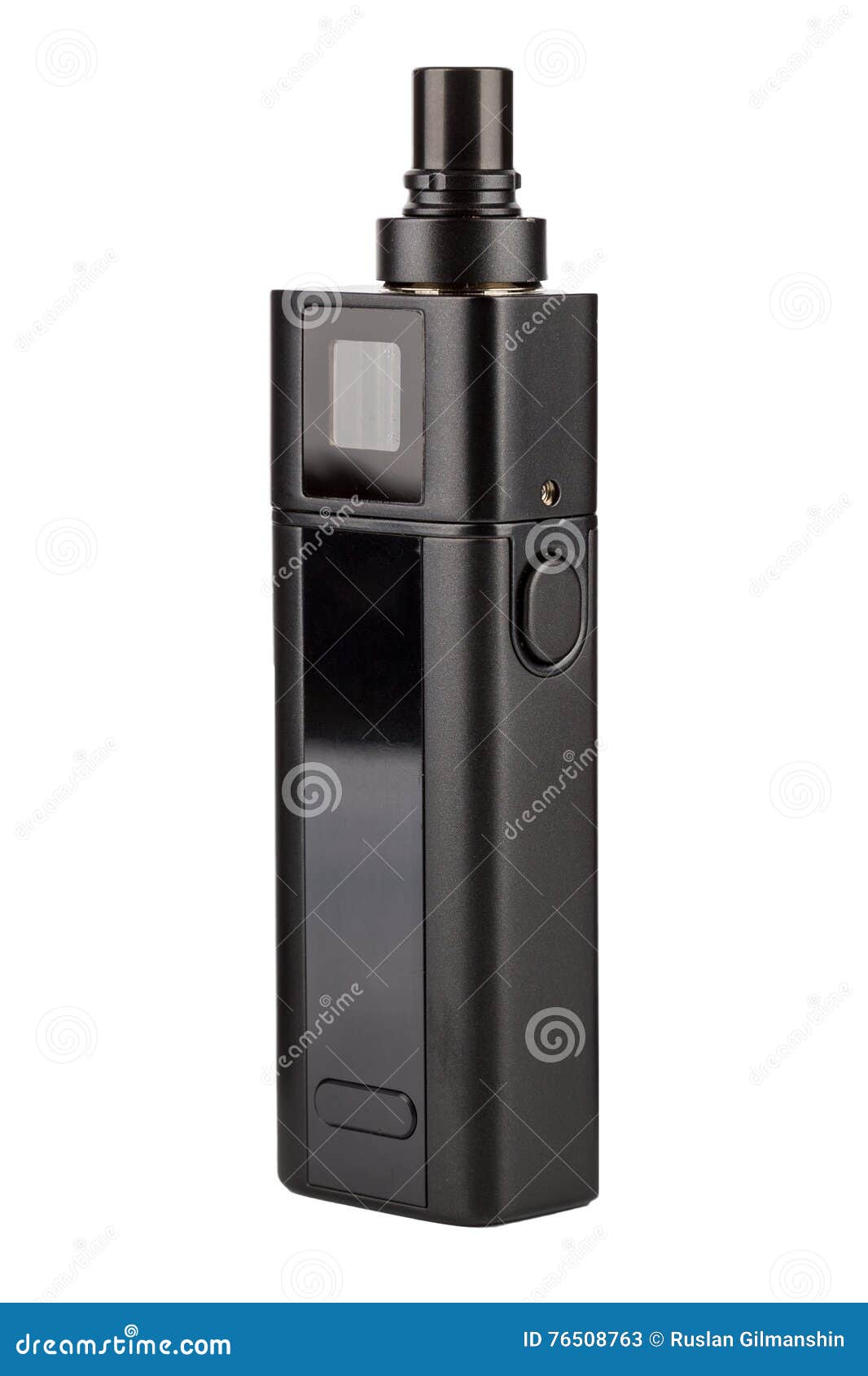 Vaping Device Isolated on White Stock Image - Image of health ...