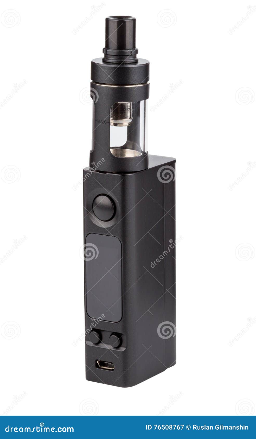 Vaping Device Isolated on White Stock Image - Image of fashion ...